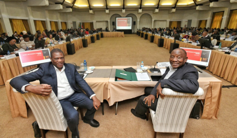 Cabinet Lekgotla | Two day meeting underway - eNCA